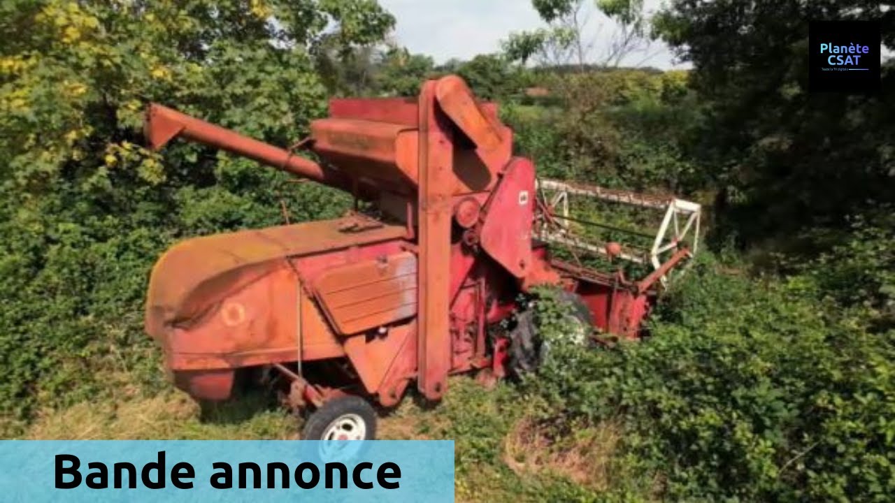 Vintage Mecanic : Moissonneuse batteuse international H F8-63 | bande ...