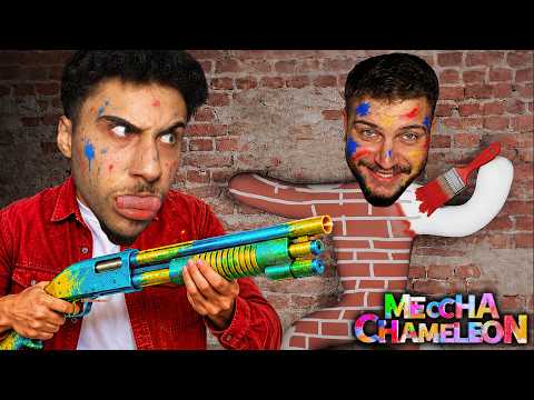 SON ZAMANLARIN EN POPÜLER OYUNUNU OYNADIK ! @HerseyeKadirdir MECCHA CHAMELEON