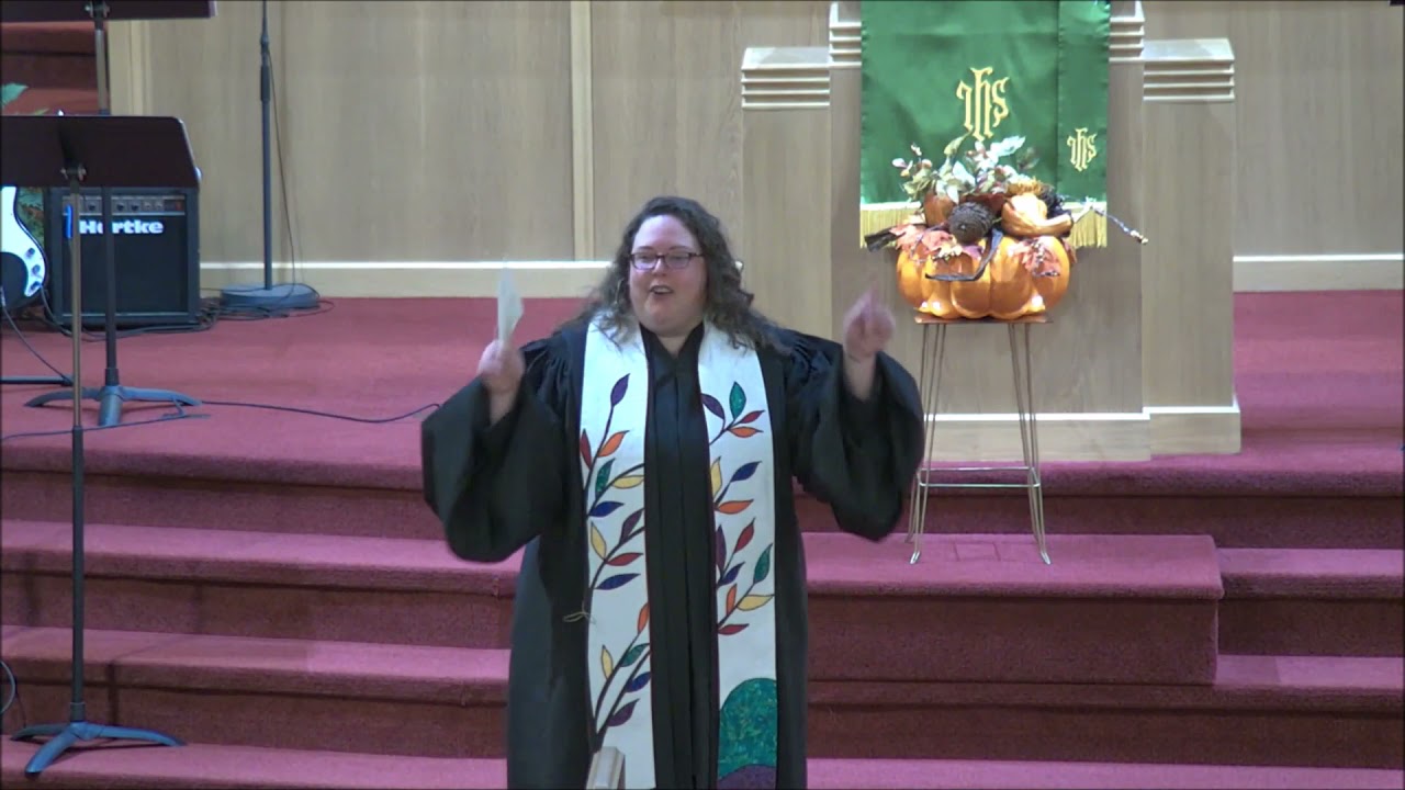 Silver Creek Worship Service - October 31, 2021 - Rev. Nora Johnson ...