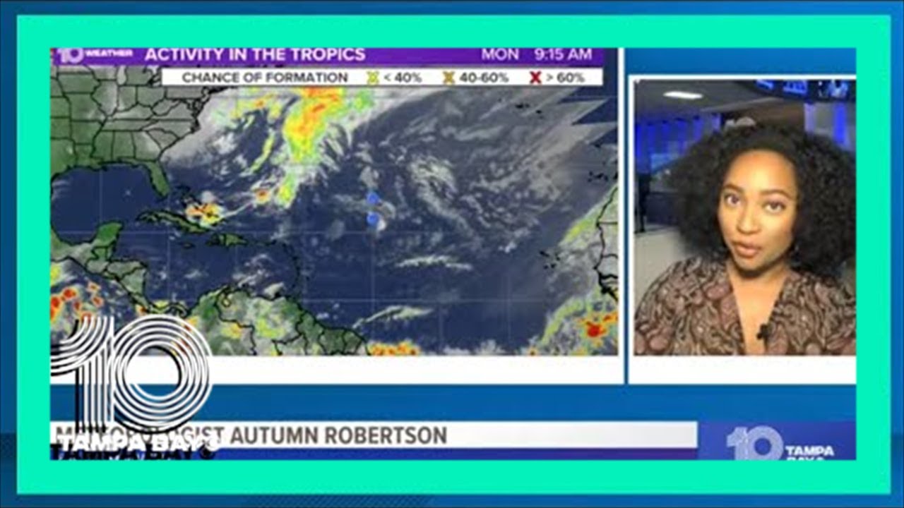 Tropical Weather Chat with Meteorologist Autumn Robertson - YouTube