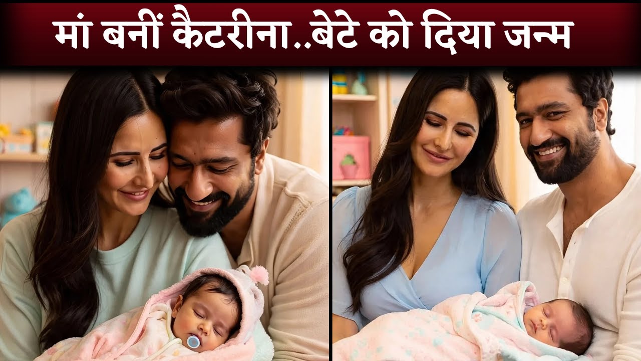 Katrina Kaif & Vicky Kaushal Welcome First Baby Boy | Katrina Kaif ...
