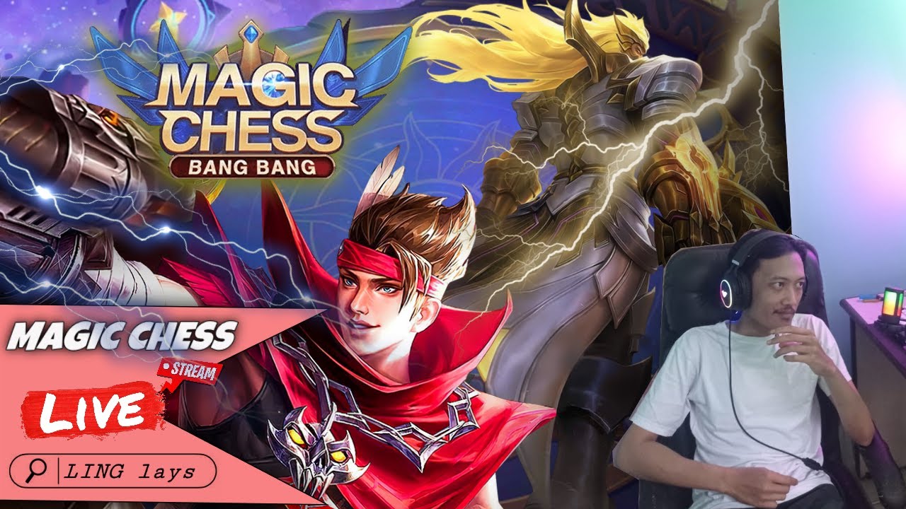 LIVE Magic Chess | Combo Yang Dulu Pernah Ada - YouTube