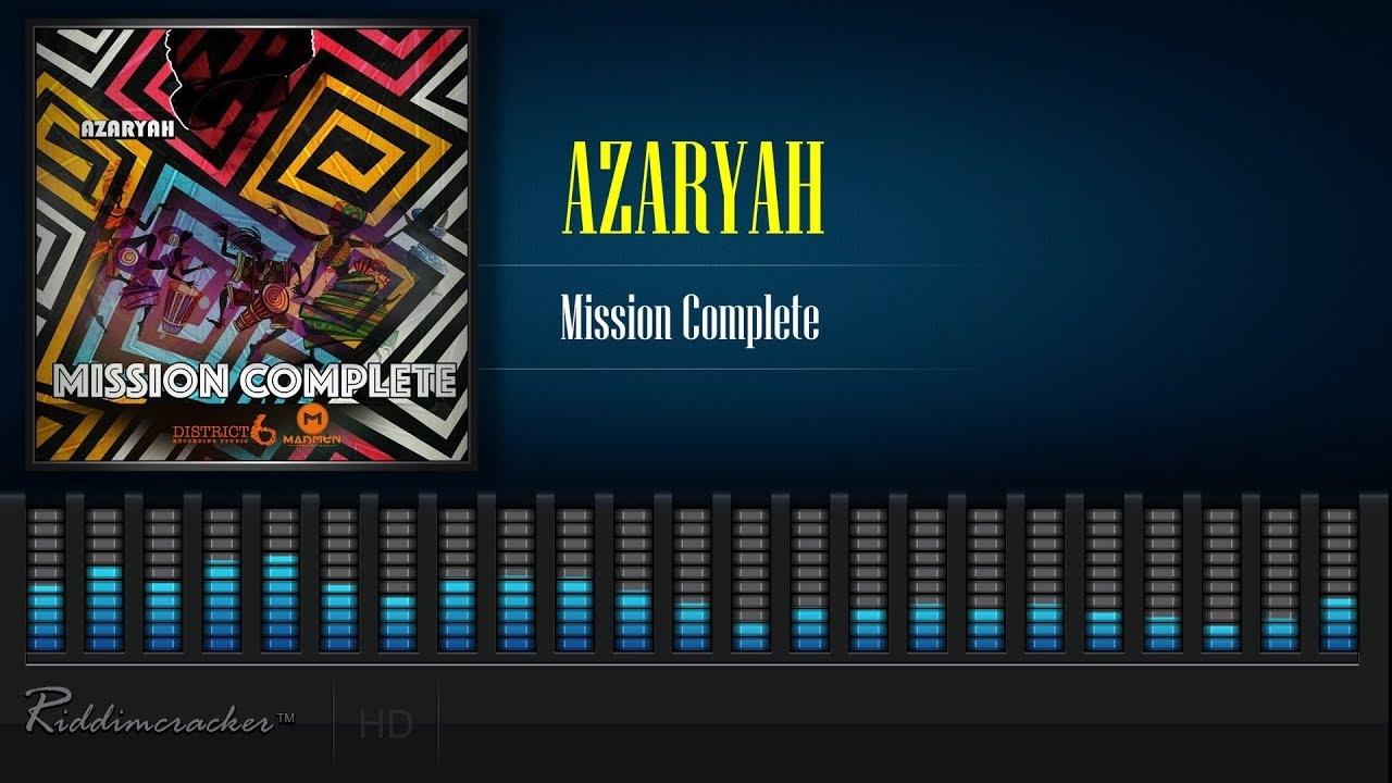Azaryah - Mission Complete [Soca 2020] [HD] - YouTube