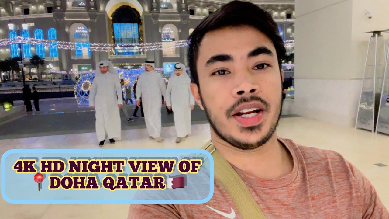What a night view/Doha,Qatar/Aziz vibes - YouTube