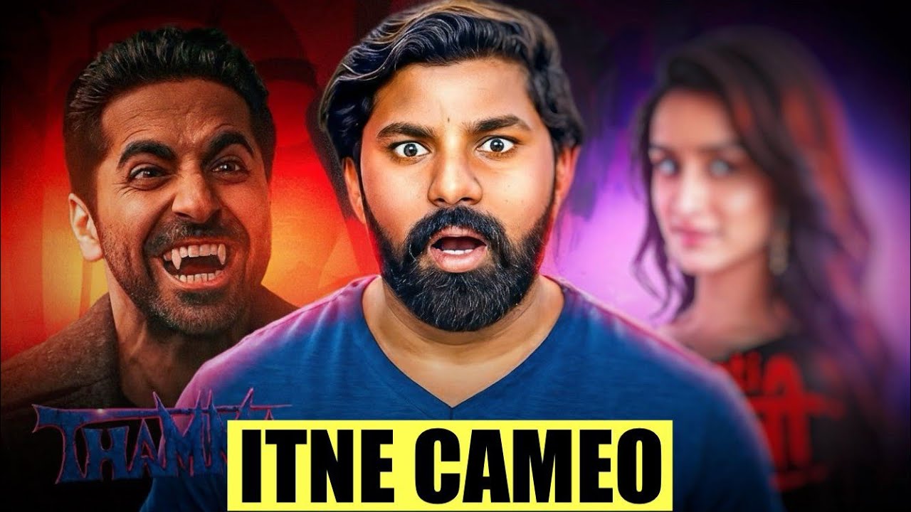 Thamma Review | Thamma full Movie Review | Thamma Movie Explained ...