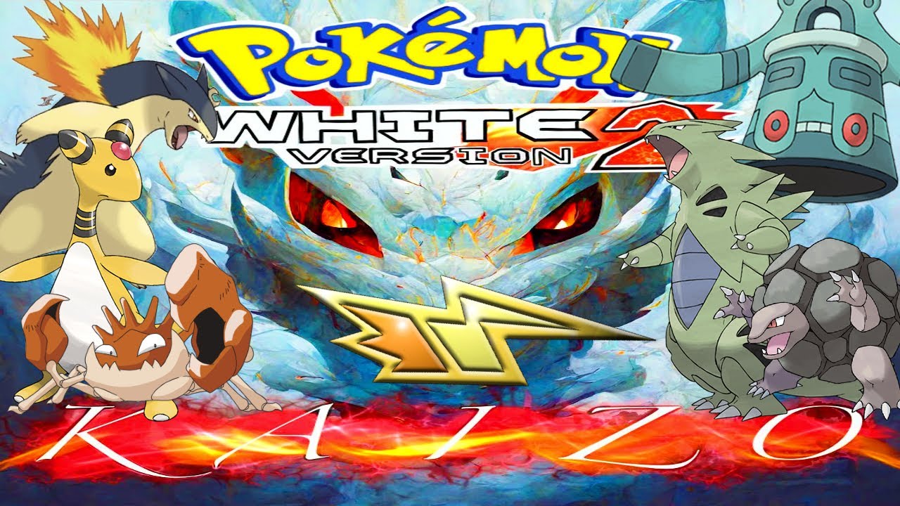 pokemon white 2 kaizo 4th badge - YouTube