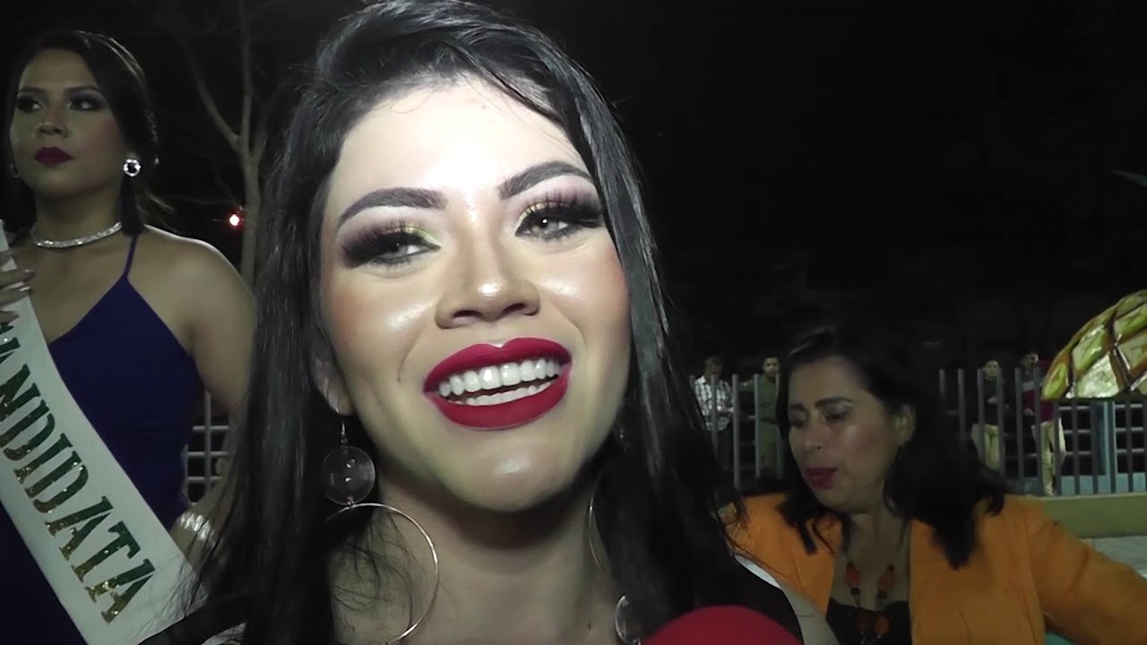 Angie Molina Paredes, candidata a #ReinaDeMilagro - YouTube