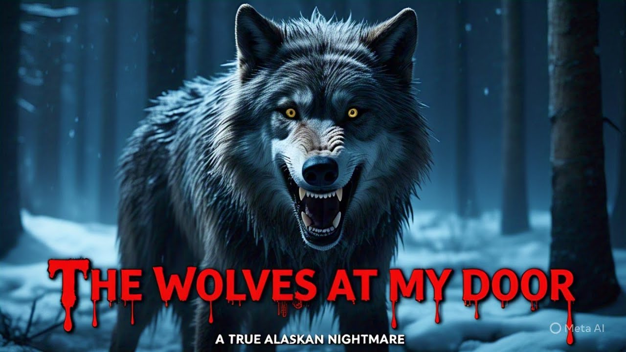 THE WOLVES AT MY DOOR - A True Alaskan Nightmare (Survival Story) - YouTube