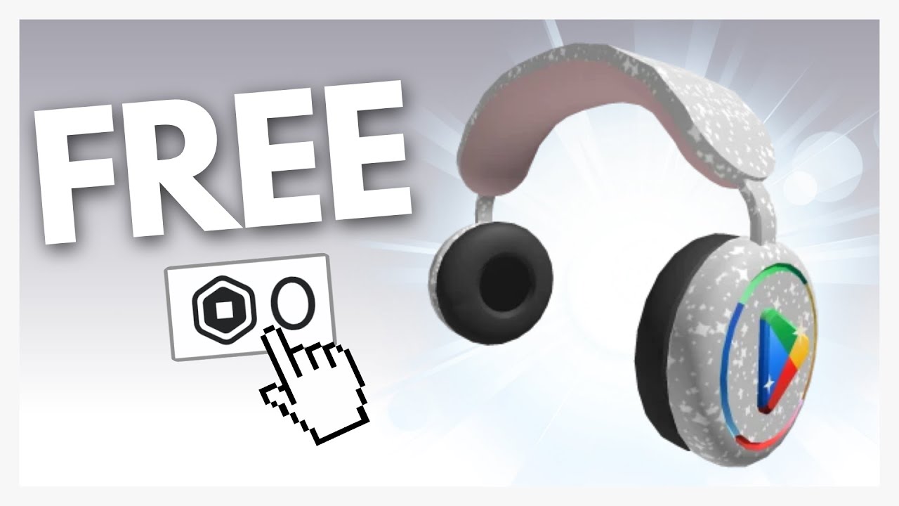 FREE UGC LIMITEDS | How To Get Gem Headphones - YouTube