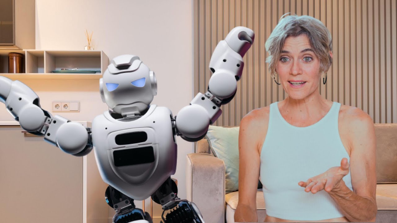 E251 - Grandma, Relax, it's Just a Robot - YouTube