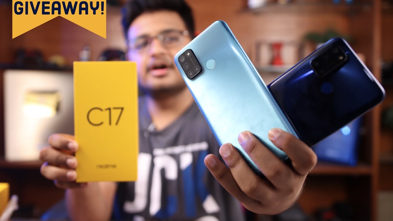 realme C17 Unboxing & Giveaway! - YouTube