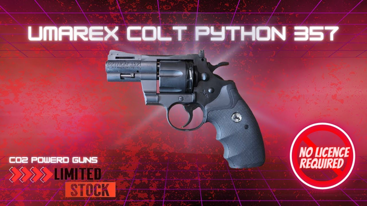 Crossman SNR 357 Pellet And BB .177Cal, 4.5mm Air Revolver By Airsoft ...