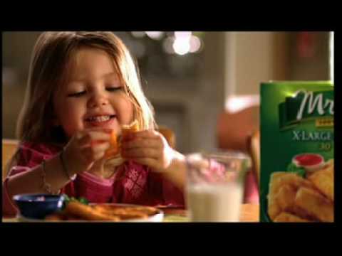 Mrs. Paul's Whole fillet Commercial - YouTube