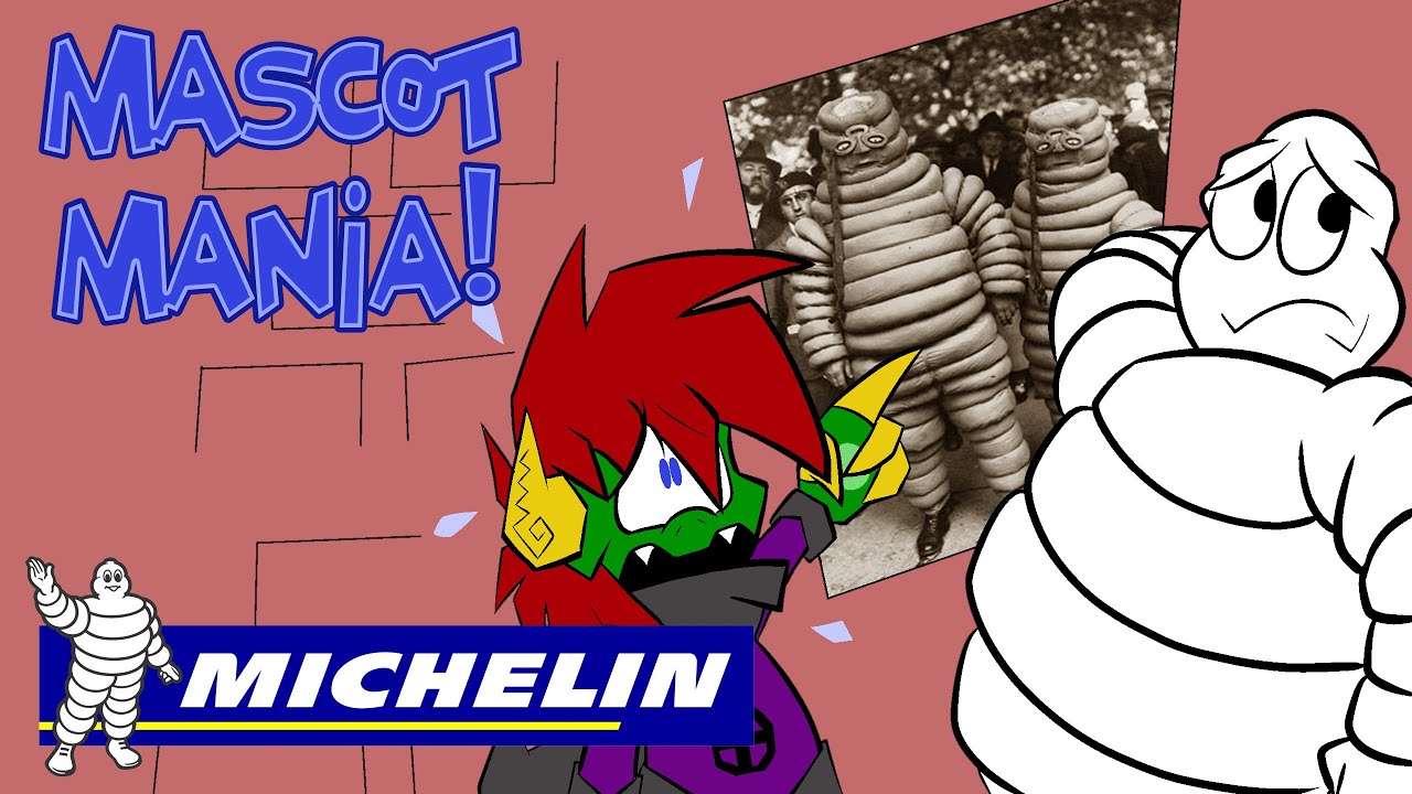 Mascot Mania! - The Michelin Man - YouTube