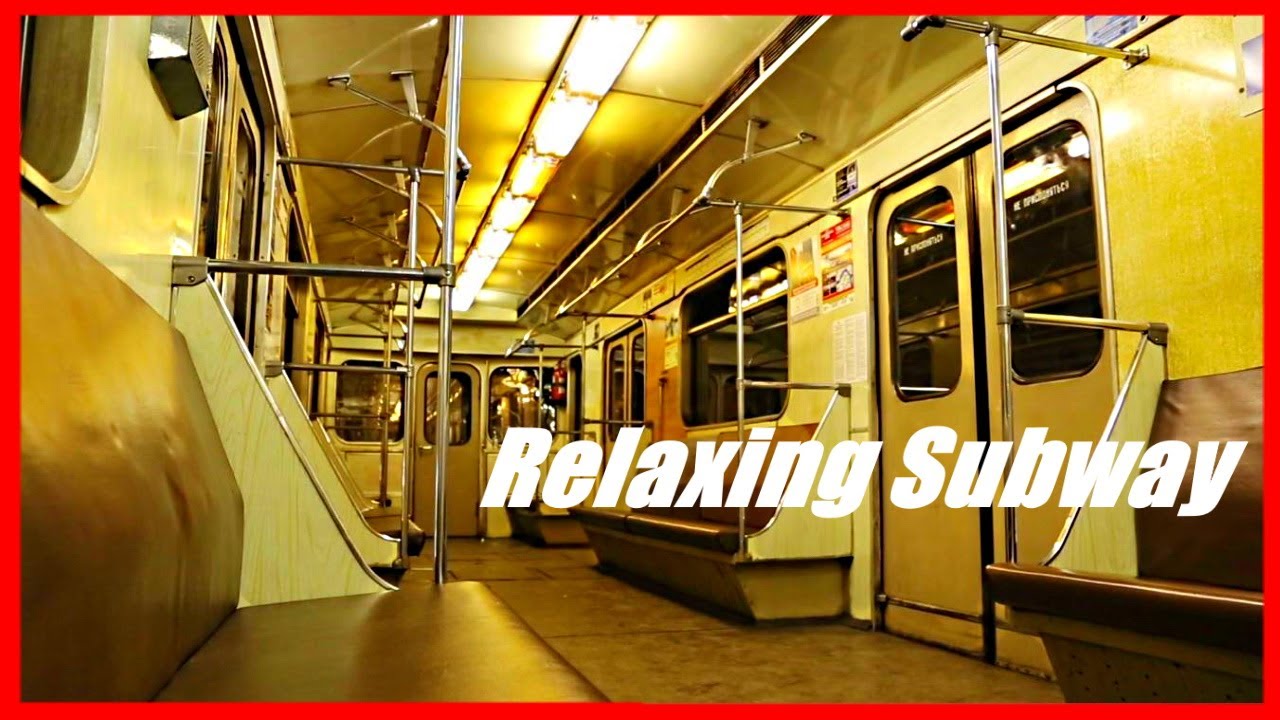 Soothing Subway Sound, ASMR, 10 Hours White Noise for Relaxation or ...