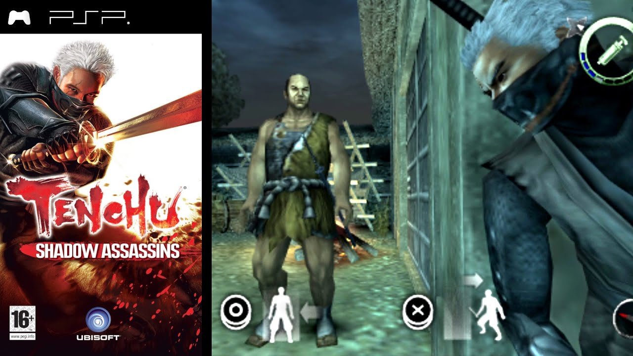 Tenchu: Shadow Assassins ... (PSP) Gameplay Peek - YouTube