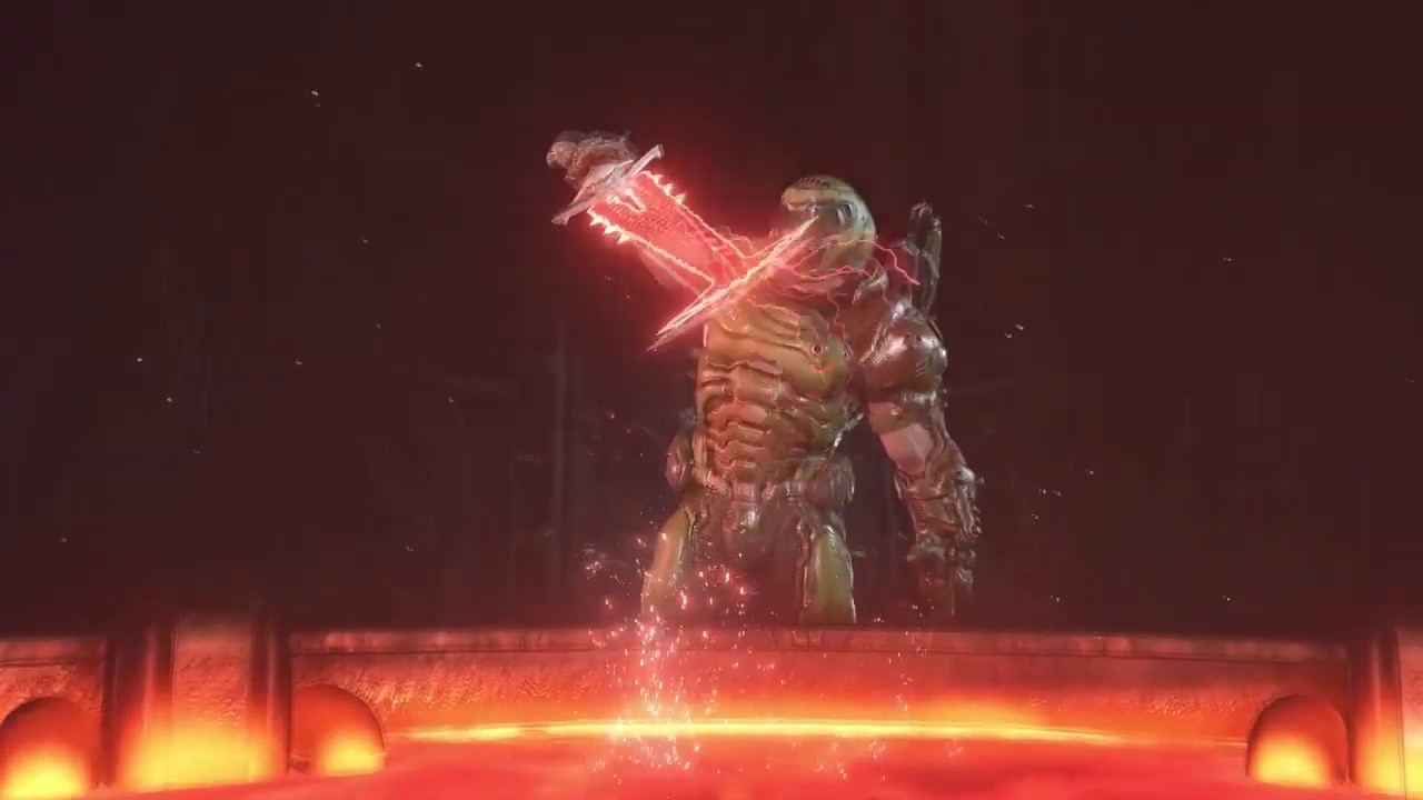 Doom Eternal Tv spot but with Arrival on Phobos from Mick Gordon - YouTube