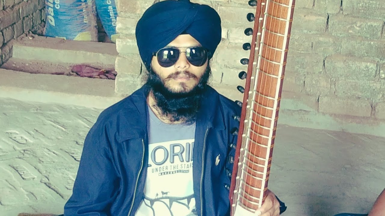 Rabindrashangeet Thakur Ke Jonmodiner, By Nirmal Singh Esraj - YouTube