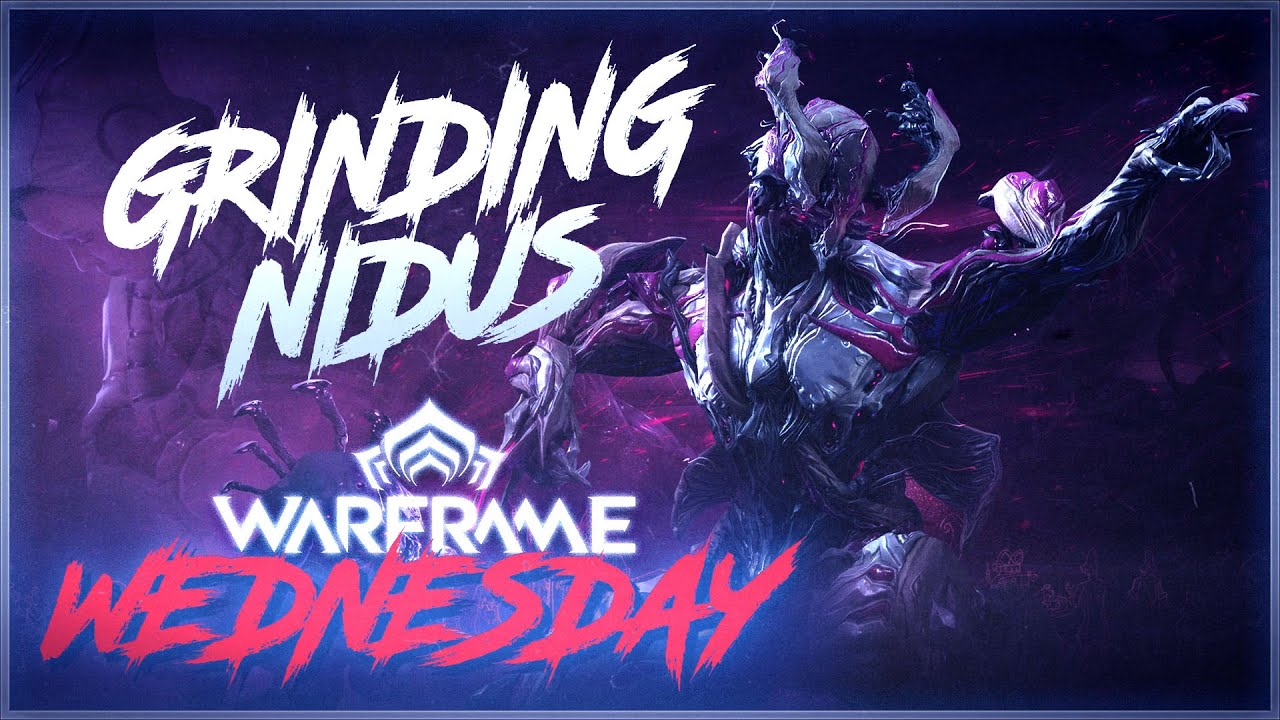 Playing NIDUS for the first time in Warframe - YouTube
