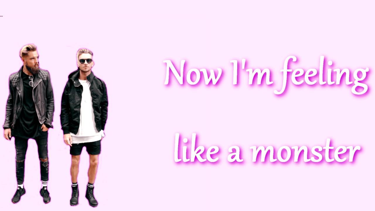 Colours - Monster (Lyrics) - YouTube