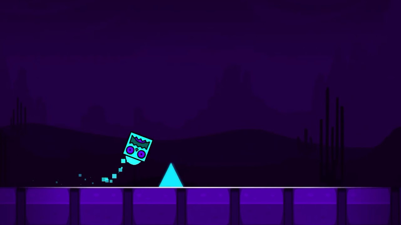 I PRESSED START!!!!Geometry dash sub zero,press start - YouTube