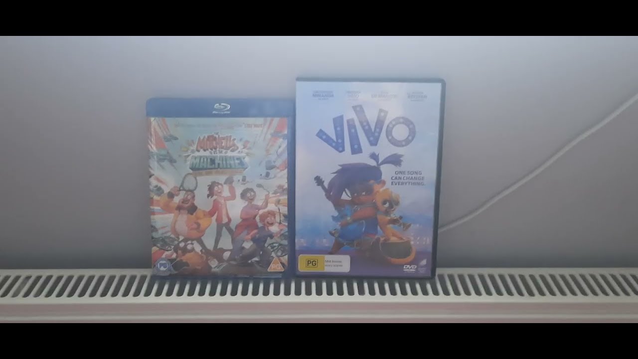 Netflix Sony Pictures Animation 2-Movie Collection Blu-ray and DVD ...