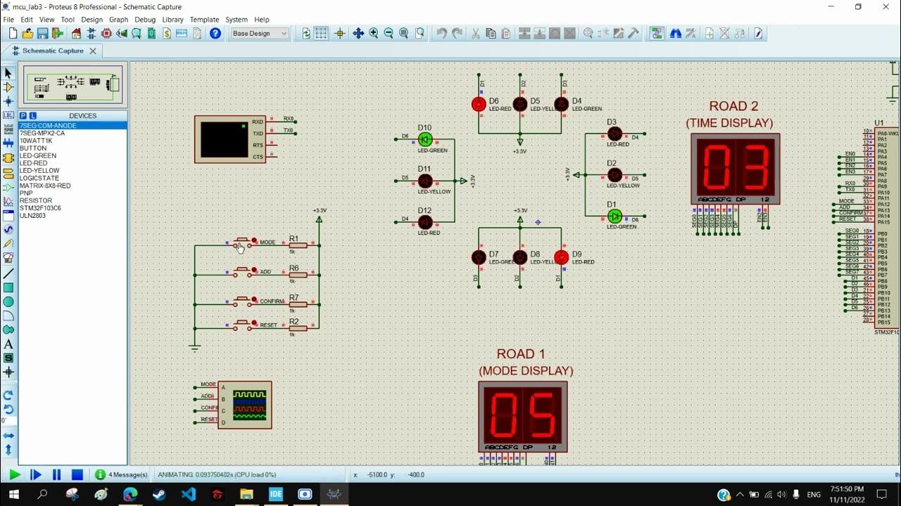 Microcontroller Unit - Lab 3 - Demo - YouTube