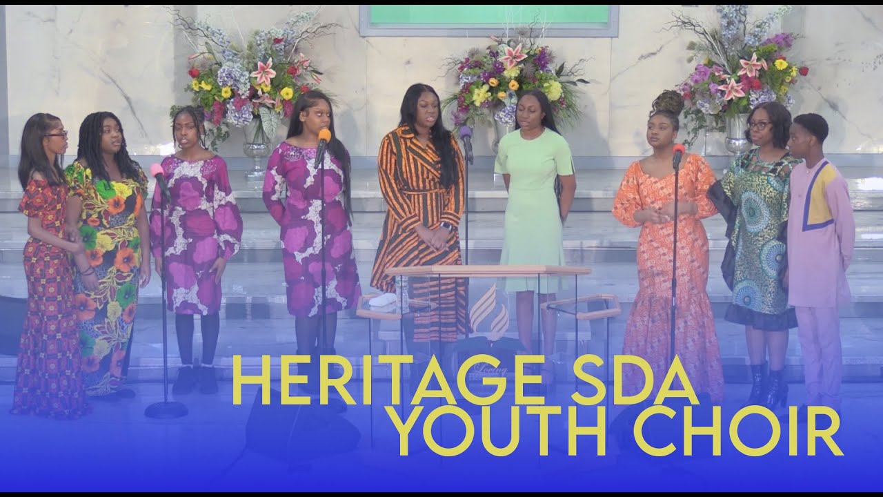 Linden SDA Church featuring the Heritage SDA Youth Choir - YouTube