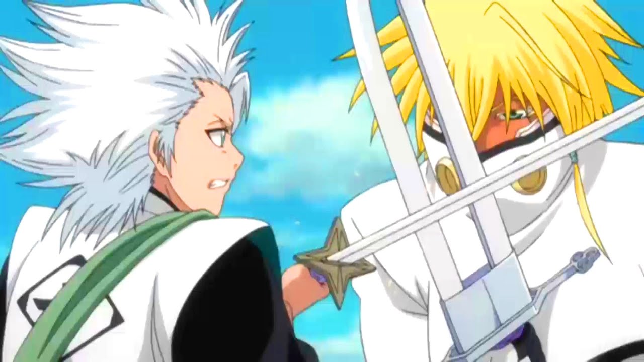 「ブリーチ 千年血戦篇」| 乱菊はハリベル教団のフラシオネ3人と戦う | Rangiku fights the three ...