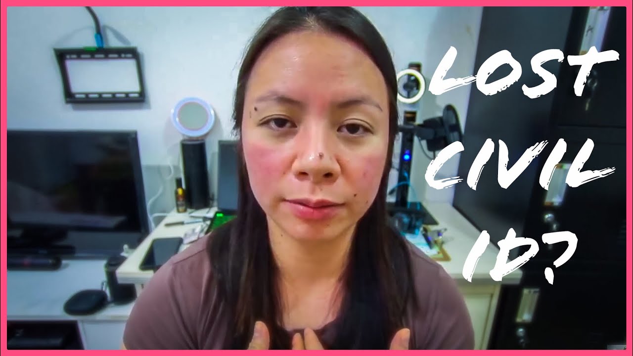 Lost Civil ID | What to do? - YouTube