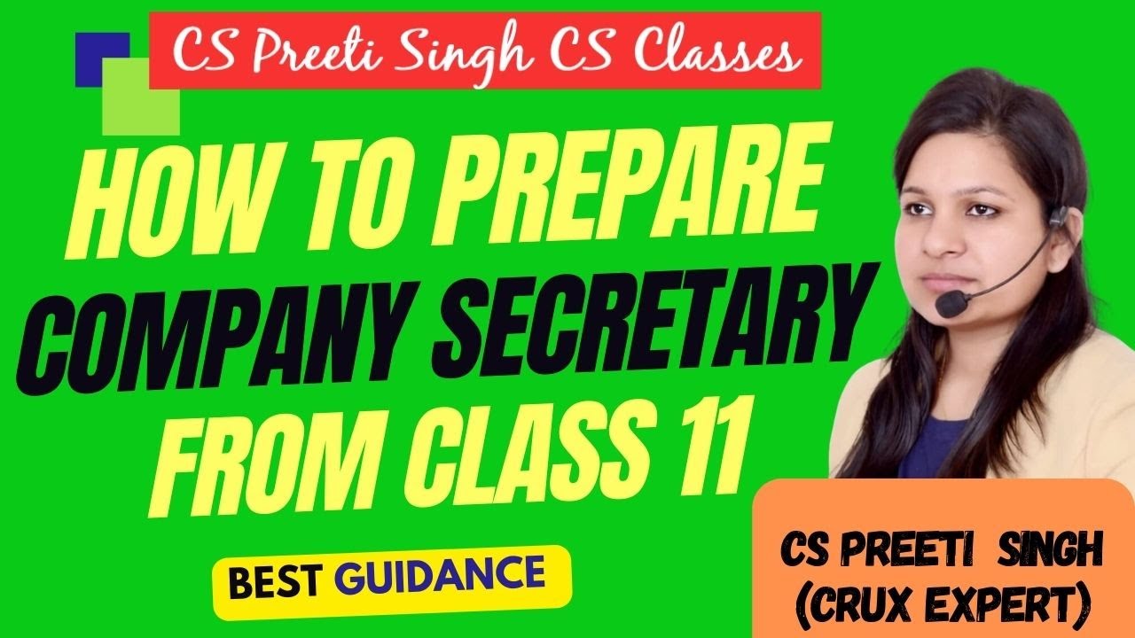 CS with Class 11th I Prepare CS in 11th I How to Prepare CS in Class ...