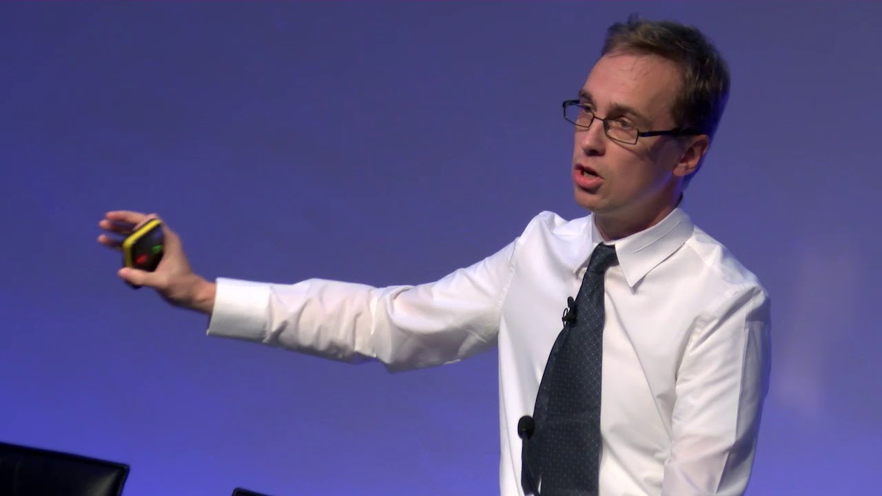 Dr Ir. Philippe Van Marcke, Nuclear Engineer at IAEA, at NDA ...