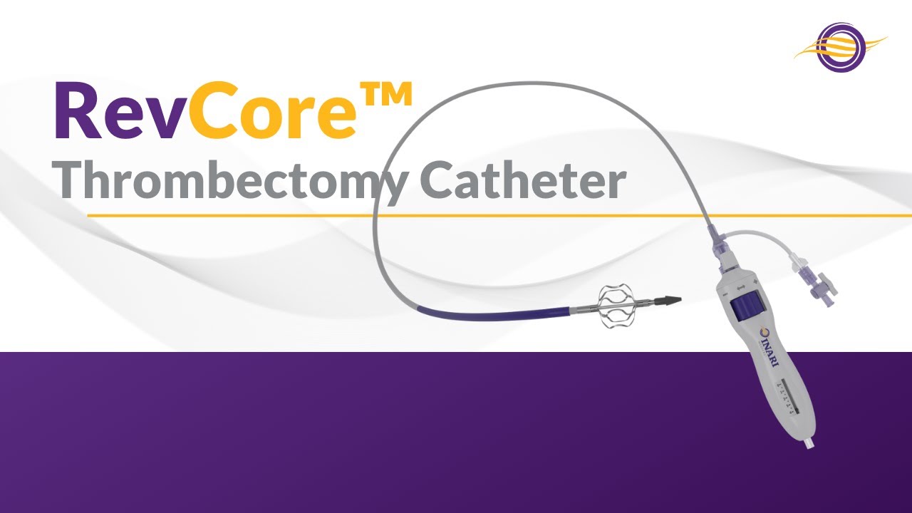 RevCore Thrombectomy System - YouTube