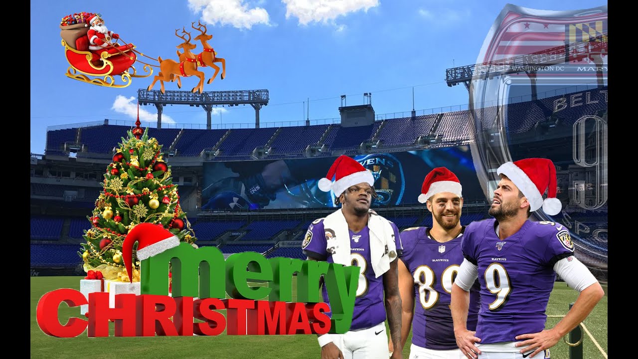 Baltimore Ravens Christmas video Merry Christmas Ravens Fans NFL Week ...