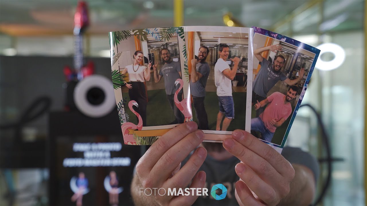 Spire Photo Booth: 'Augmented Reality' Feature - YouTube