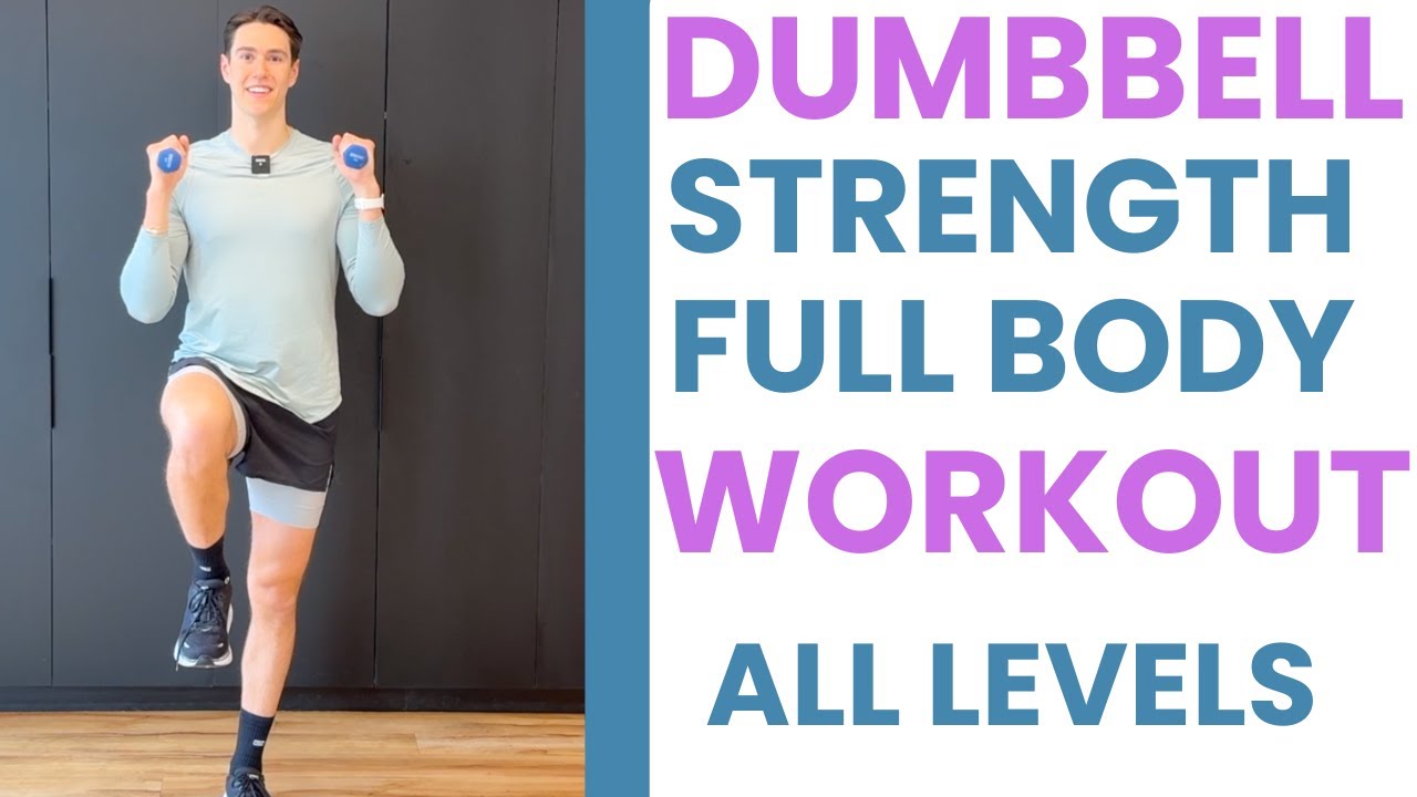 Dumbbell Workout for Seniors: Gain Strength and Confidence at Any Age ...