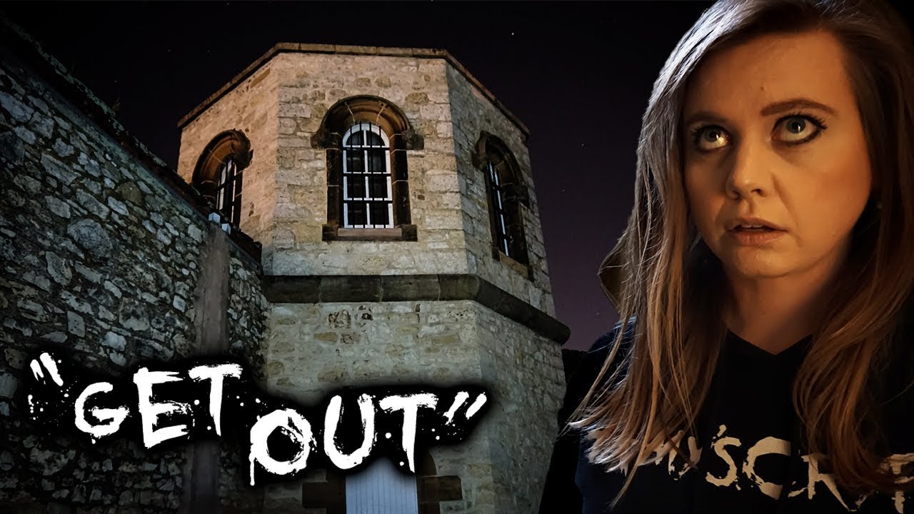 HAUNTED PRISON & HANGING TOWER | SCARY Ghost Evidence | Old Adelaide ...