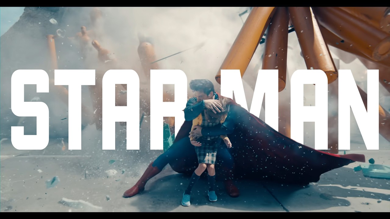 Superman | Teaser Trailer Starman Version - YouTube
