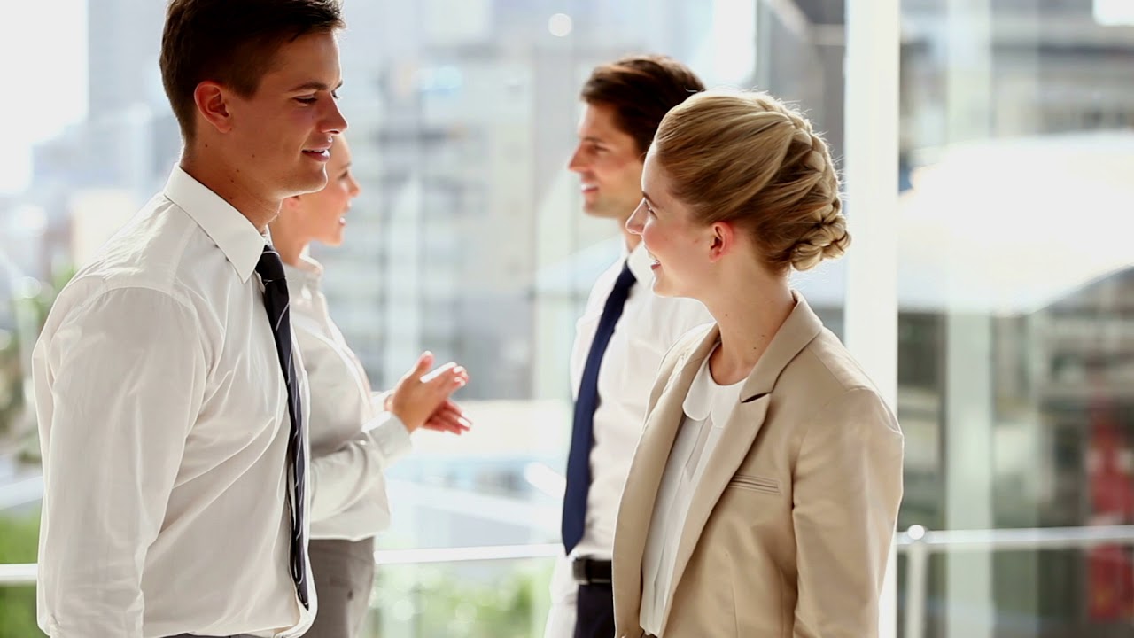 Formation en accueil et réception - YouTube