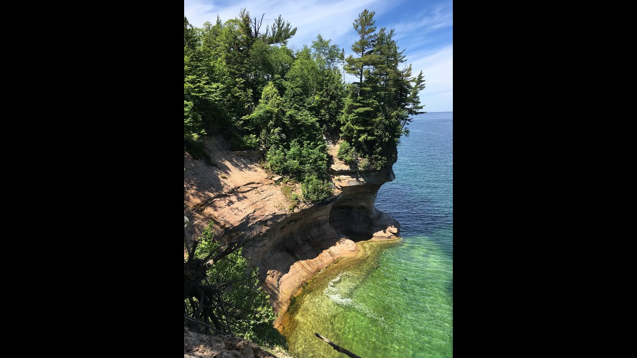 Sand Dunes, Pictured Rocks National Lakeshore - YouTube