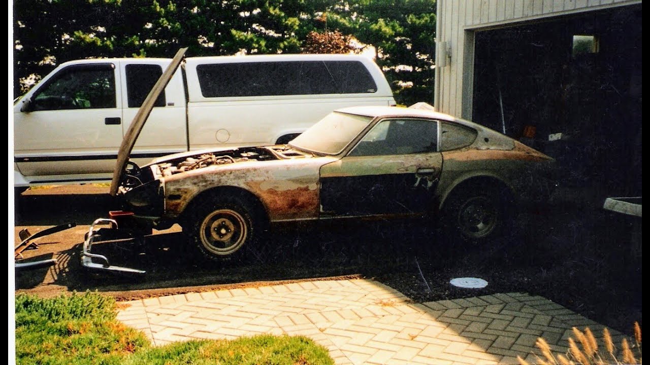 Project 1972 Datsun 240z: Rust to Paint - YouTube