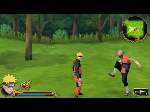 Naruto is trampled