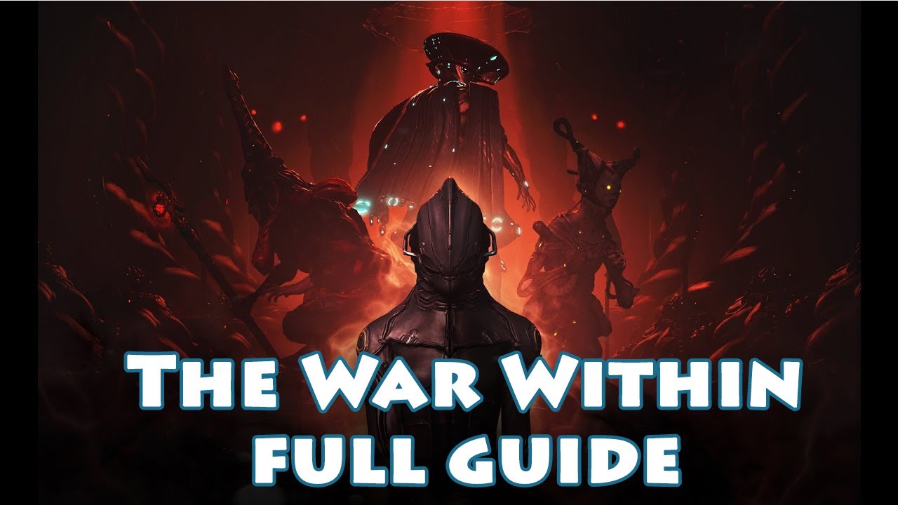 The War Within Full Guide - Warframe Main Quest #8 - YouTube