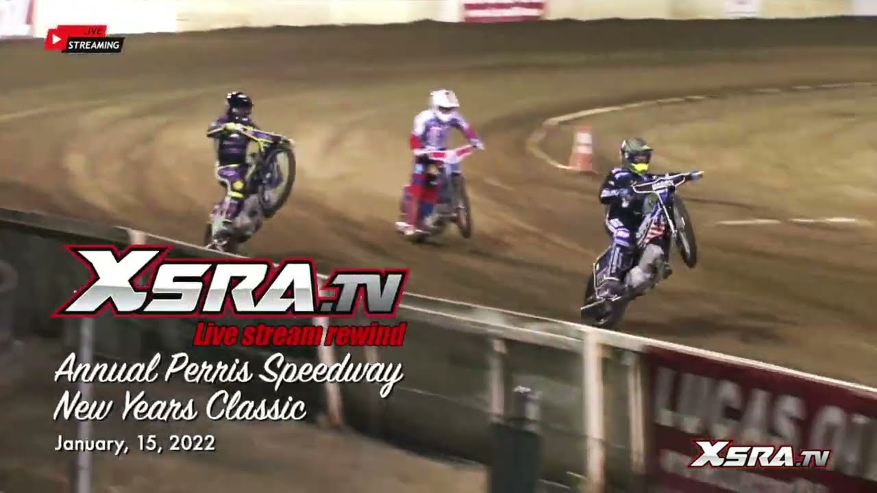 Annual Perris Speedway New Years Classic - DIV 1 Report - LIVE Stream ...
