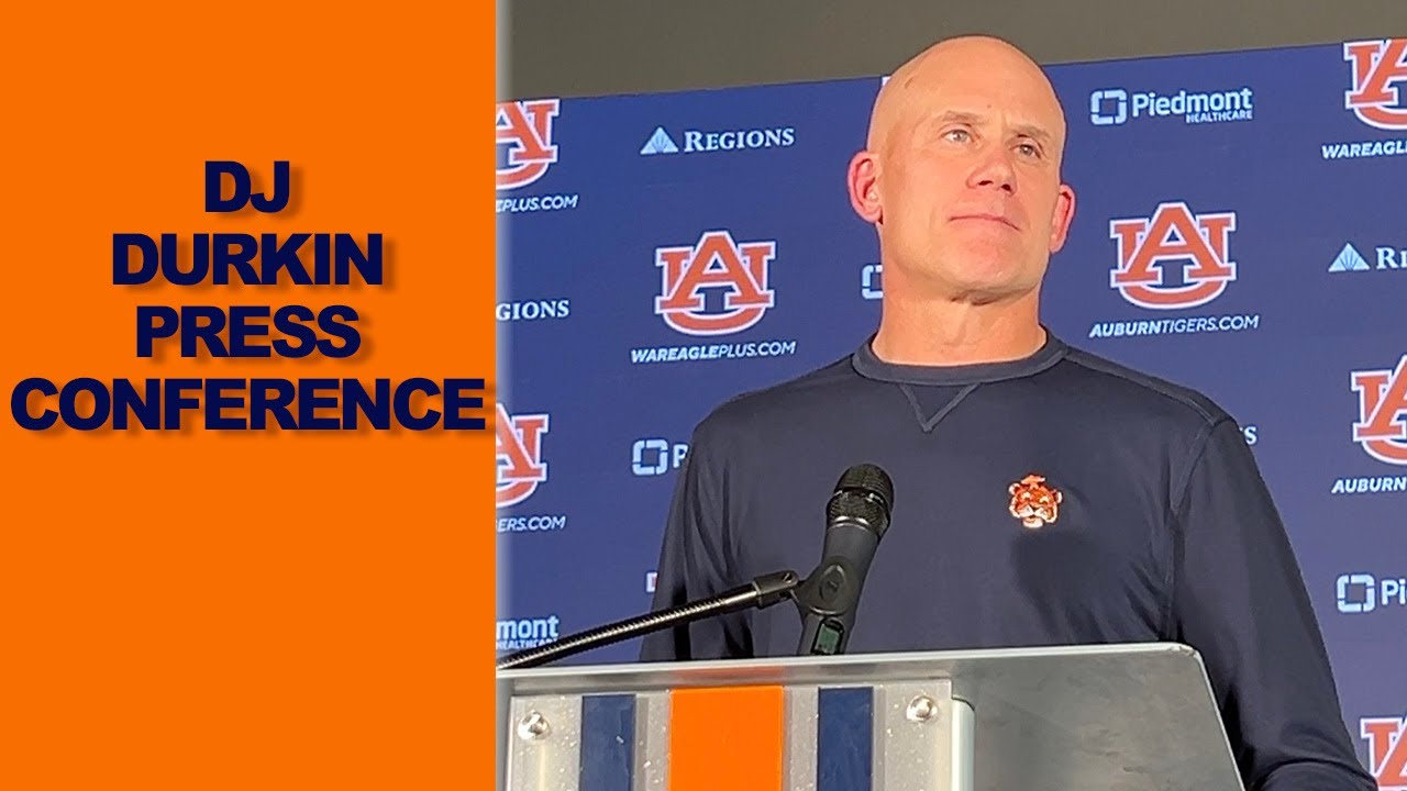 COACH INTERVIEW: DJ Durkin (Iron Bowl Week '25) - YouTube