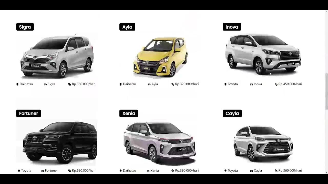 Nextjs Complete Rent Car Web App Desktop Mobile Version Headless Cms Decap Netilfy Rentcar