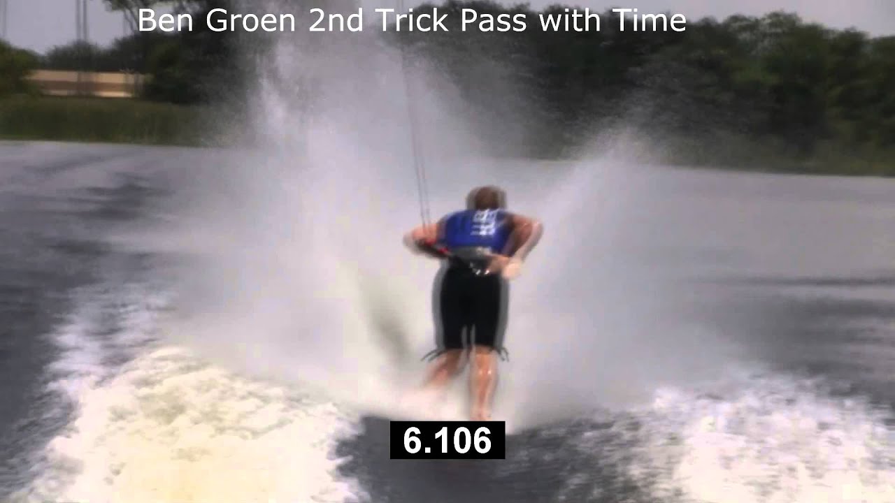 Ben Groen 2nd Trick Pass with Time - YouTube