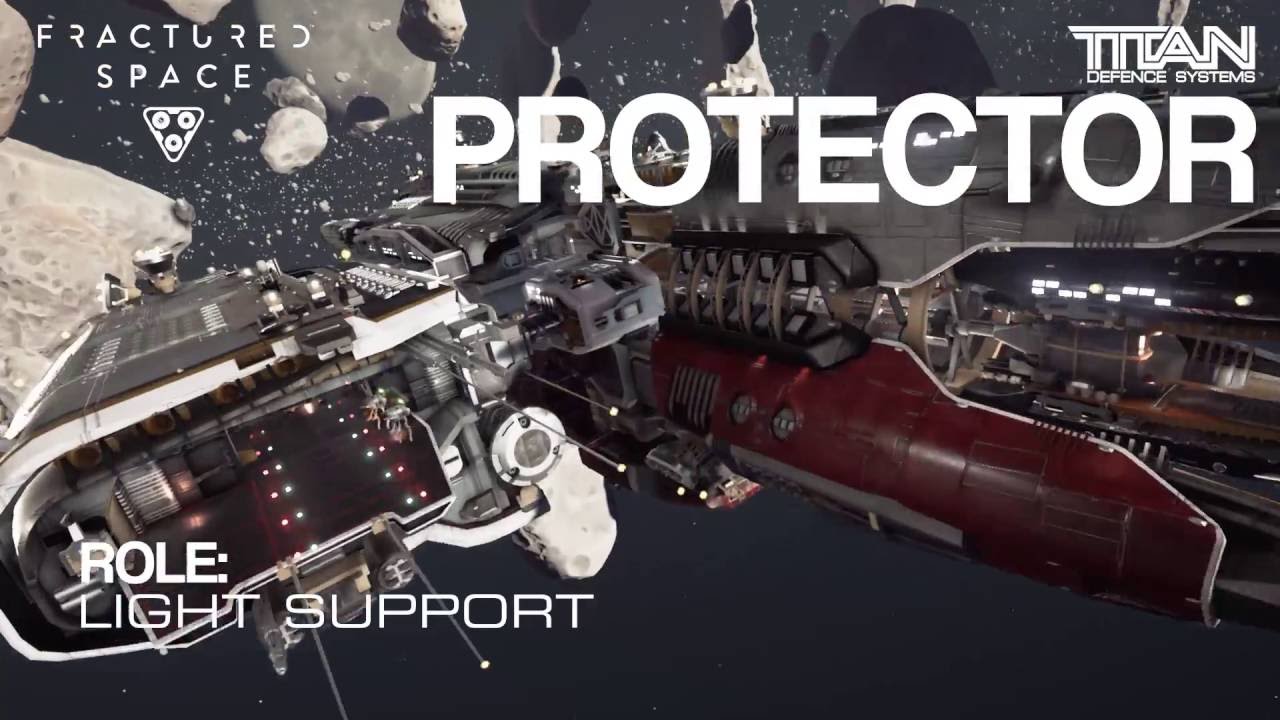 Fractured Space: TDS Protector Ship Guide and Tips - YouTube