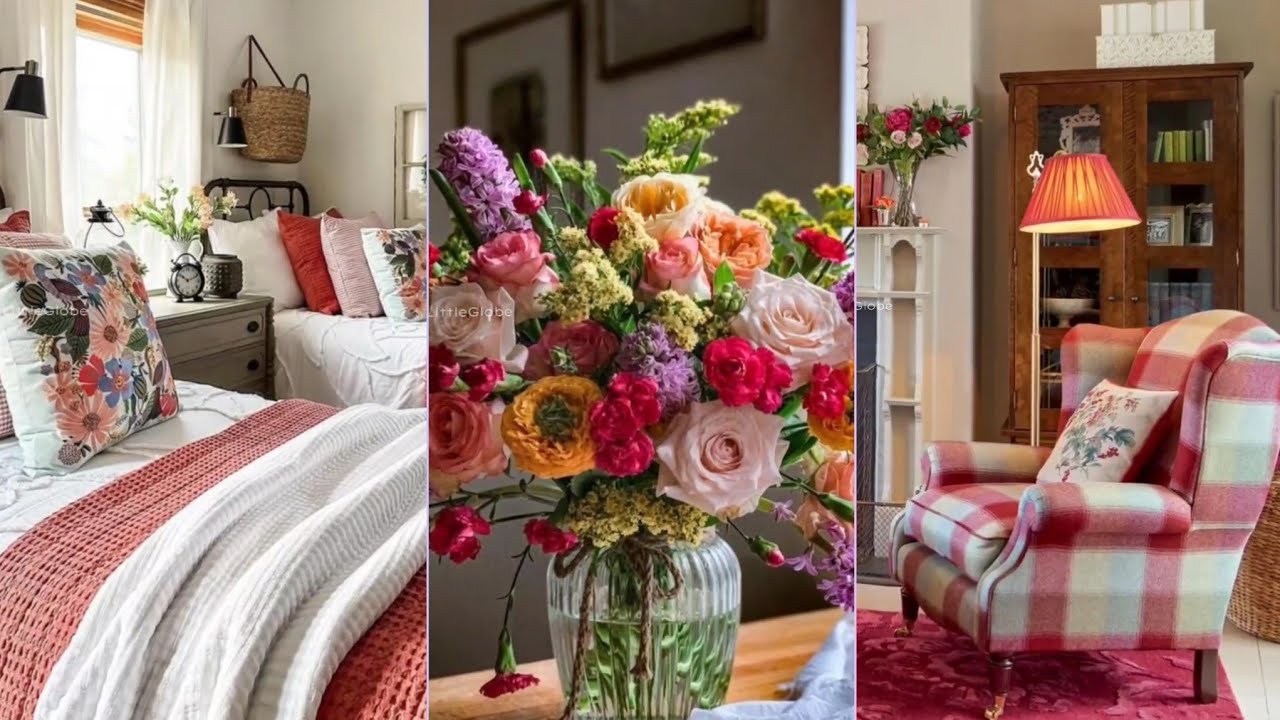 COUNTRY COTTAGE HOUSE TOUR 🏠 Country Cottage Decorating ldeas # ...