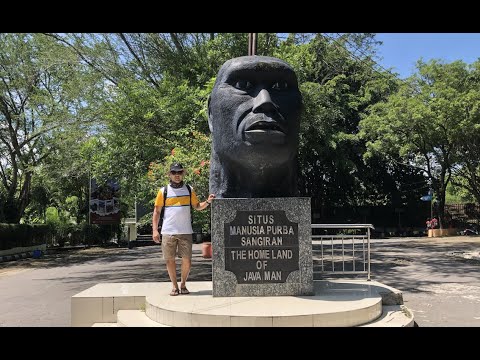 Day 10 Java Man Museum - Sangiran - YouTube